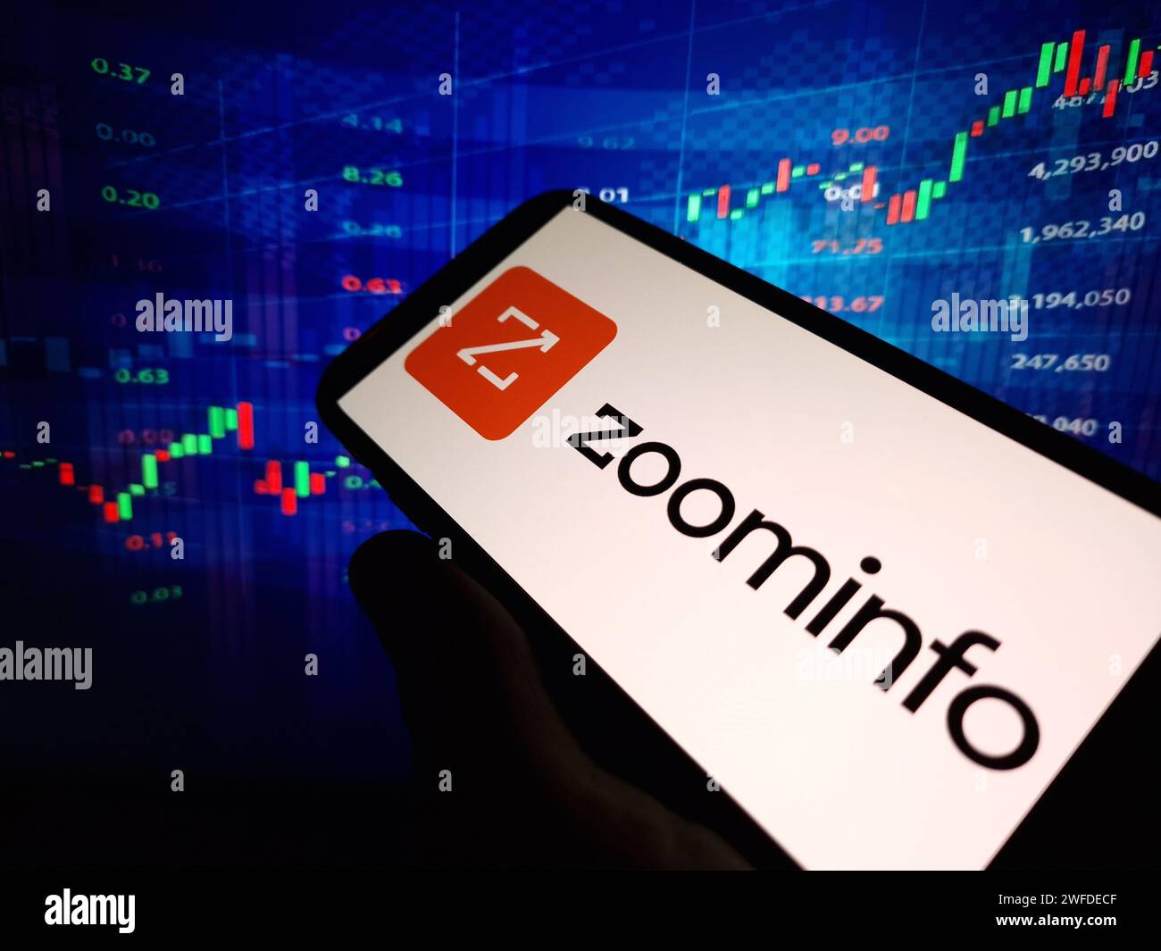 Zoominfo technologies hi-res stock photography and images - Alamy