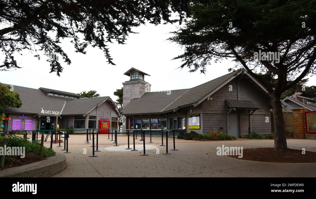 San Francisco, California: San Francisco Zoo located at Sloat Blvd and ...