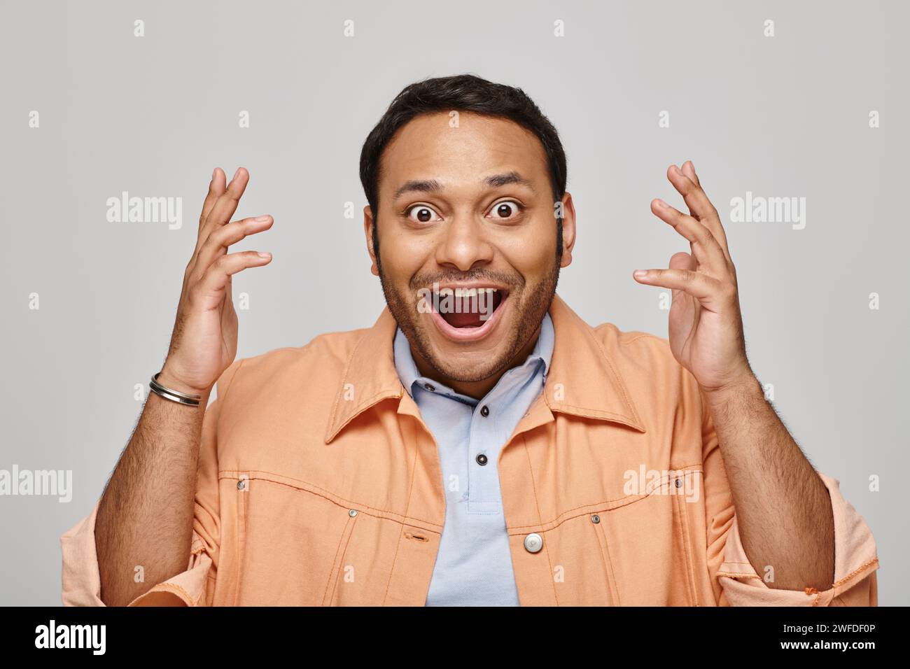 Man straight jacket hi-res stock photography and images - Alamy