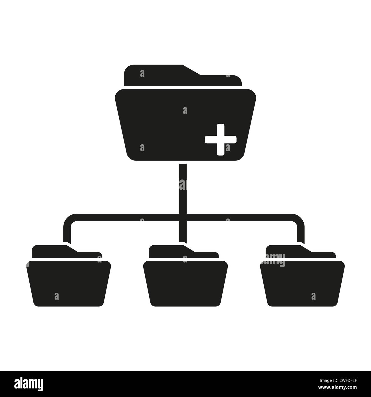 backup and reset folder icon. Vector illustration. EPS 10. Stock image Stock Vector Image & Art ...