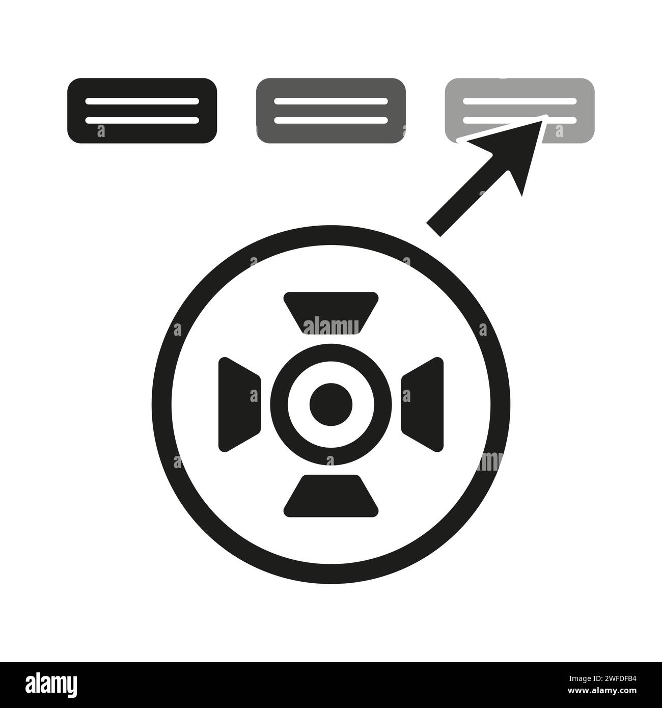 Analog site Cut Out Stock Images & Pictures - Alamy