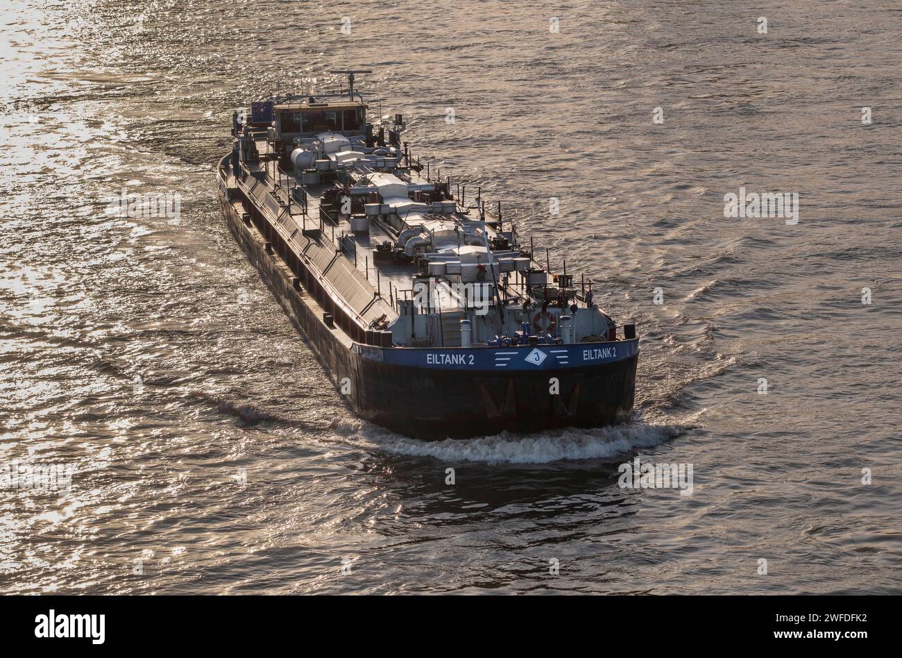 Rheinschifffahrtsroute hi-res stock photography and images - Alamy