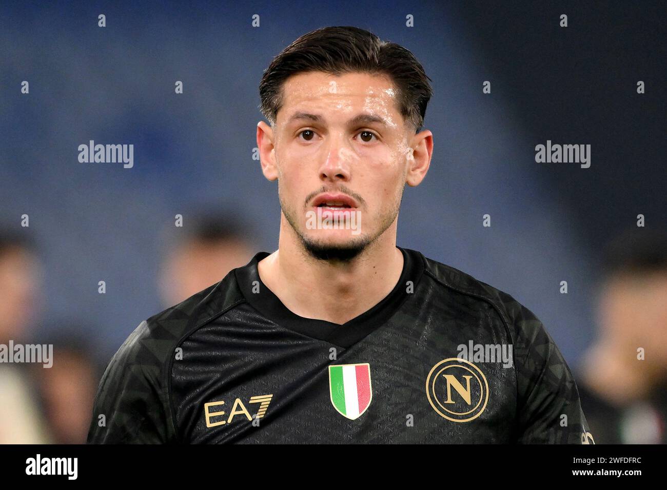 Pasquale Mazzocchi of SSC Napoli during the Serie A football match ...