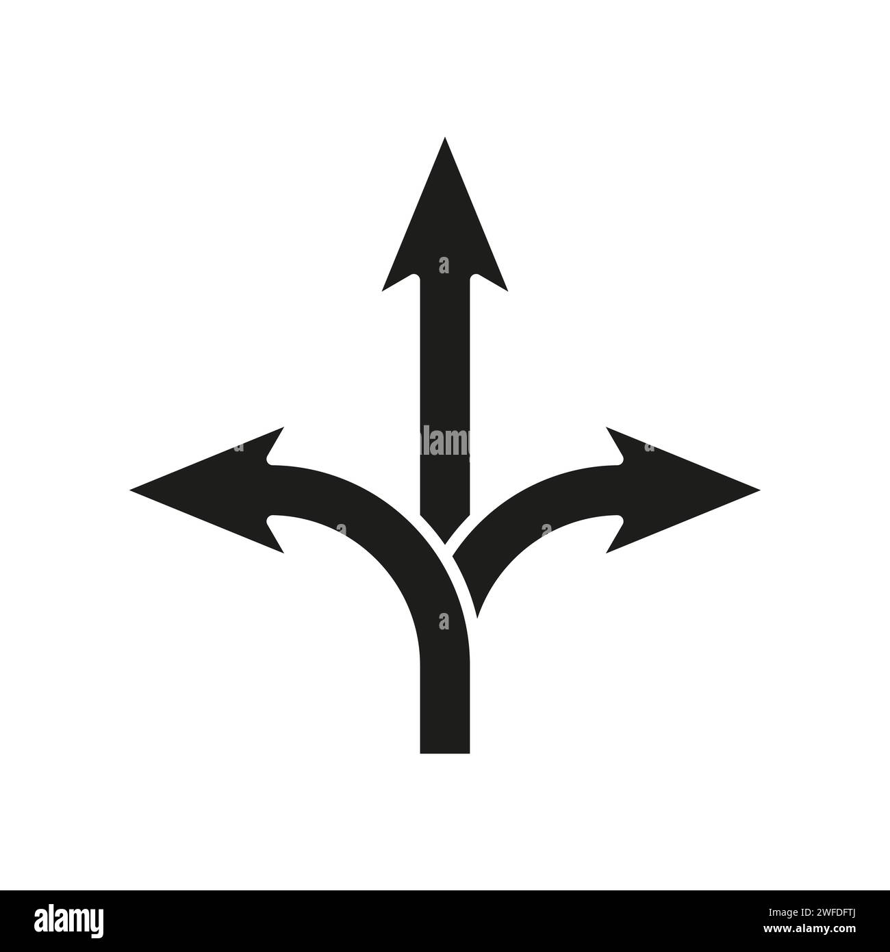 Triple split Stock Vector Images - Alamy