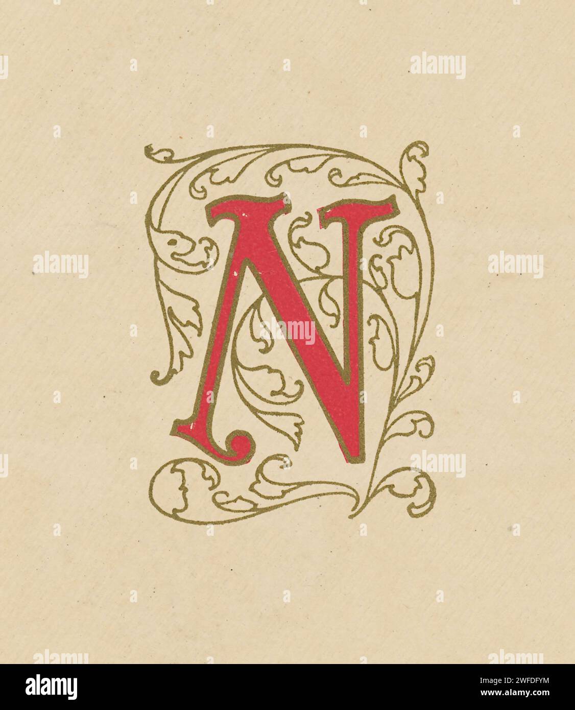Monogram invitation hi-res stock photography and images - Alamy