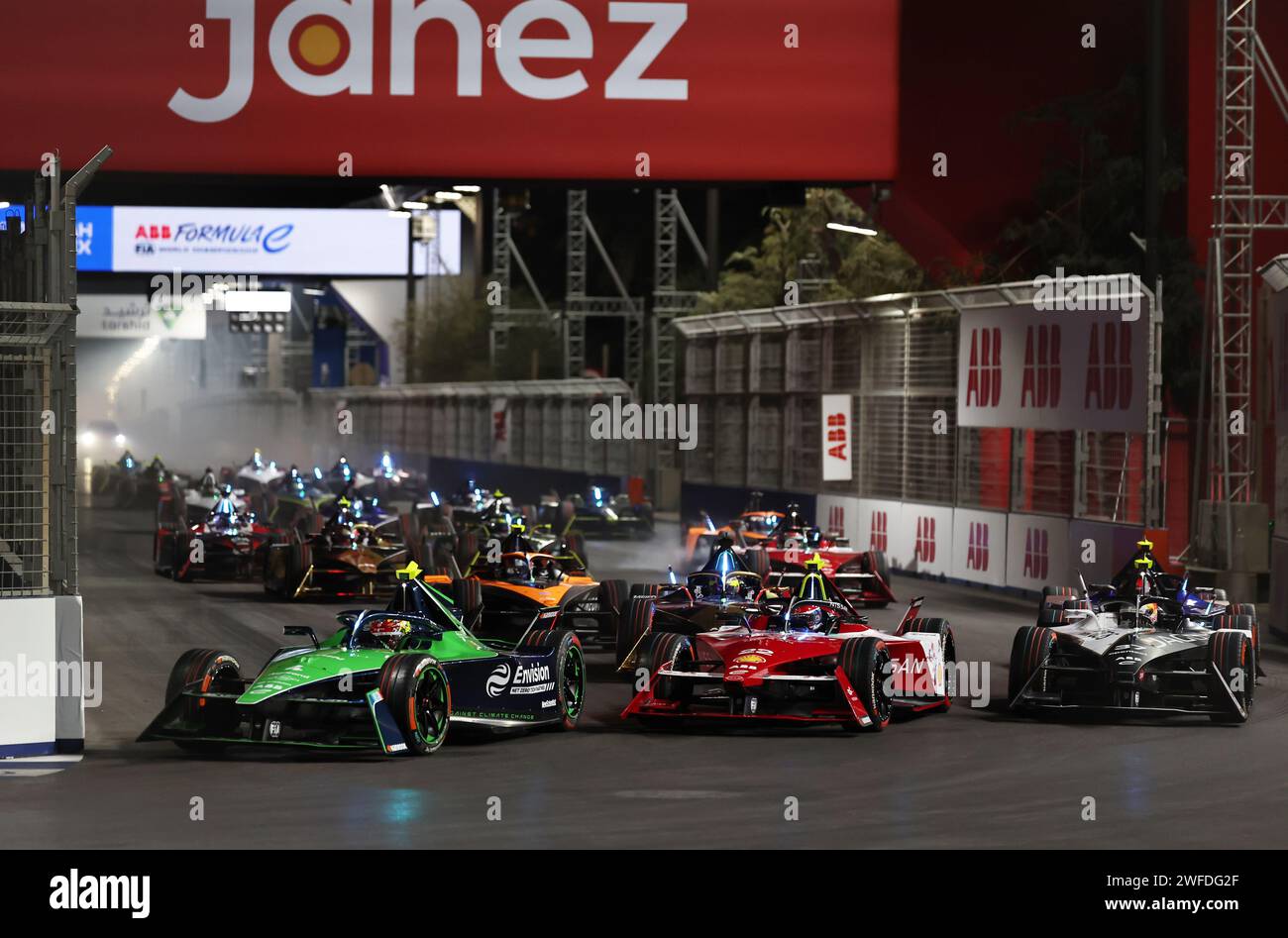 Envision racing formula e team hi-res stock photography and images - Alamy