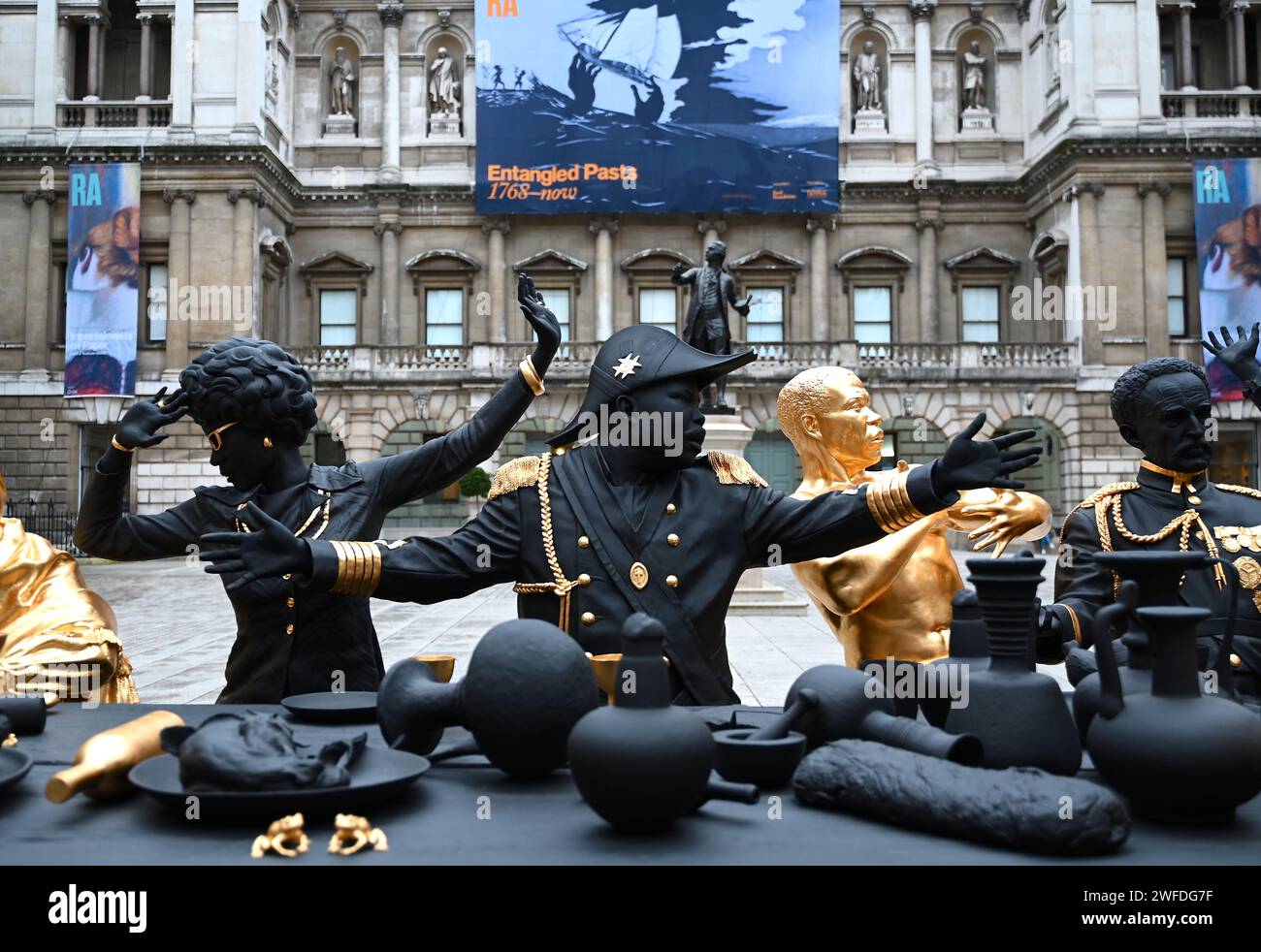 The First Supper will be presented as part of the exhibition Entangled ...