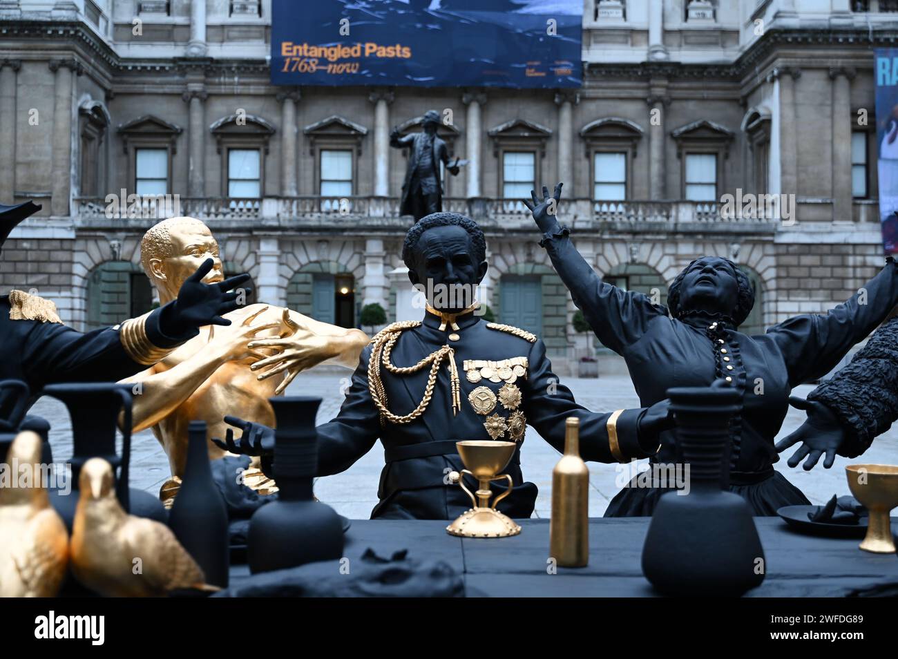 The First Supper will be presented as part of the exhibition Entangled ...