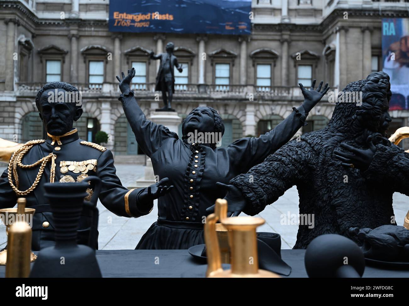 The First Supper will be presented as part of the exhibition Entangled ...