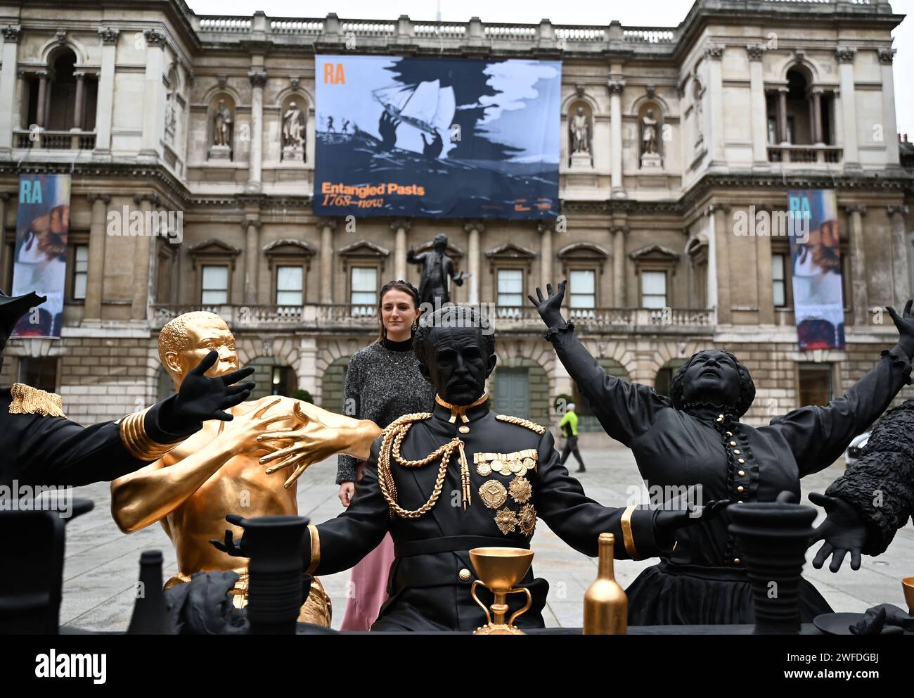 The First Supper will be presented as part of the exhibition Entangled ...