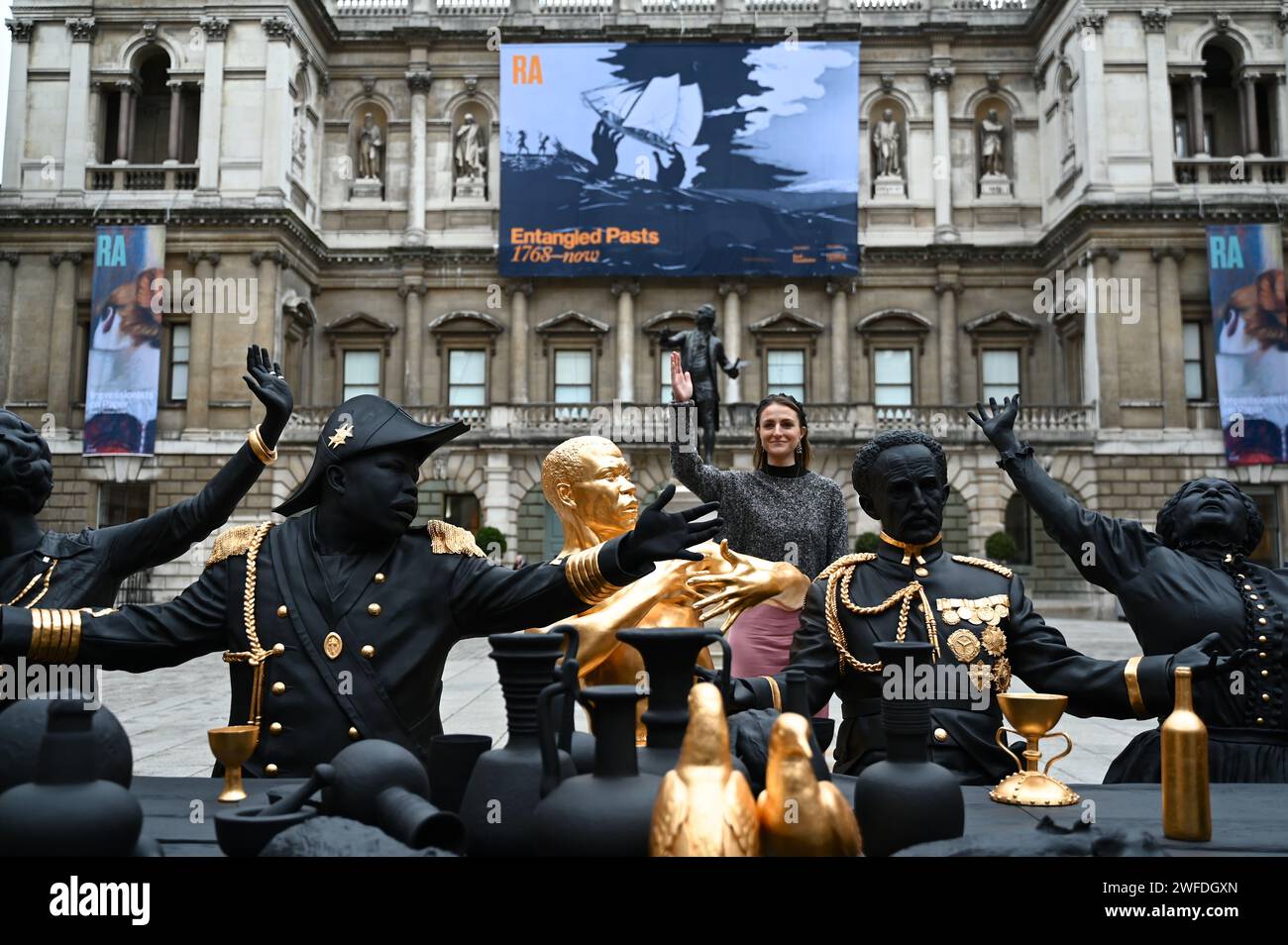 The First Supper will be presented as part of the exhibition Entangled ...