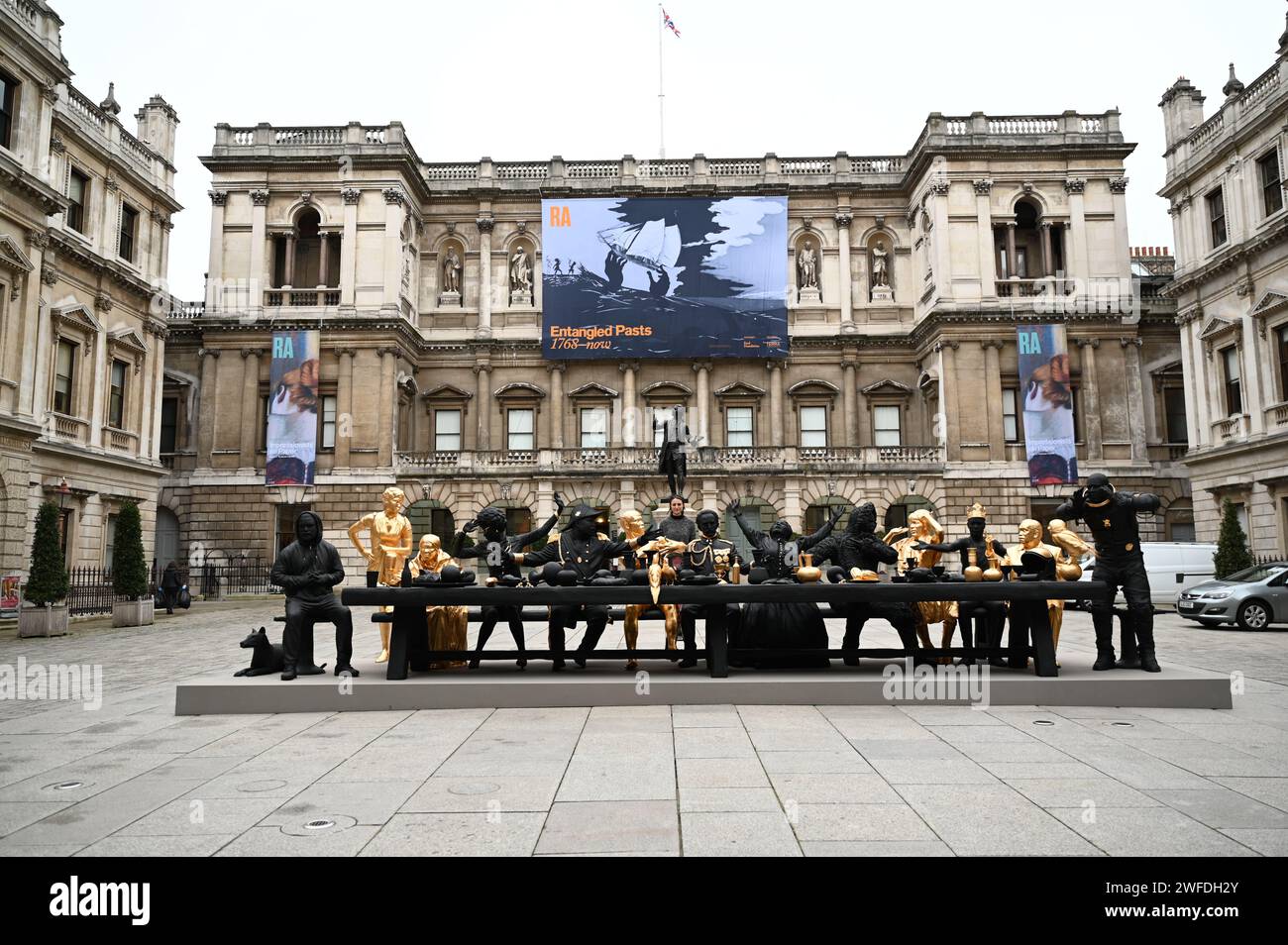 The First Supper will be presented as part of the exhibition Entangled ...