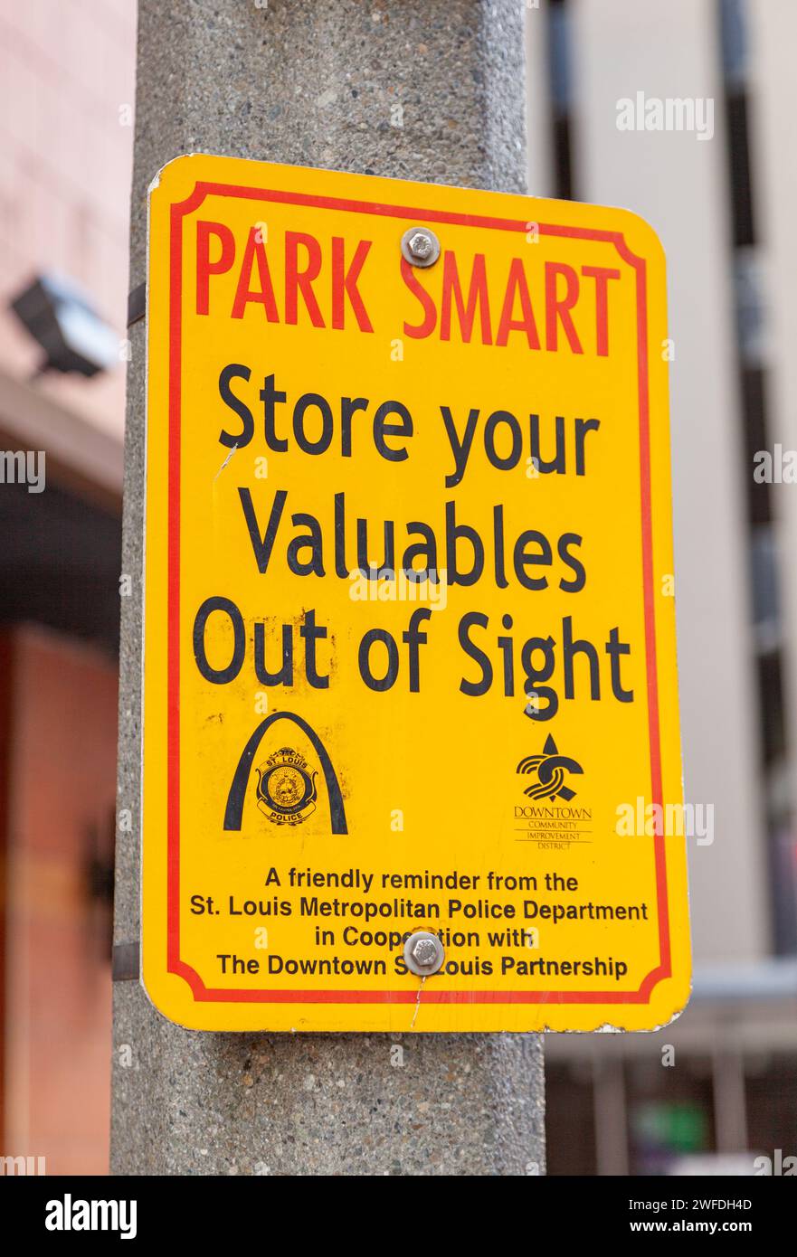 St louis crime scene hi-res stock photography and images - Alamy