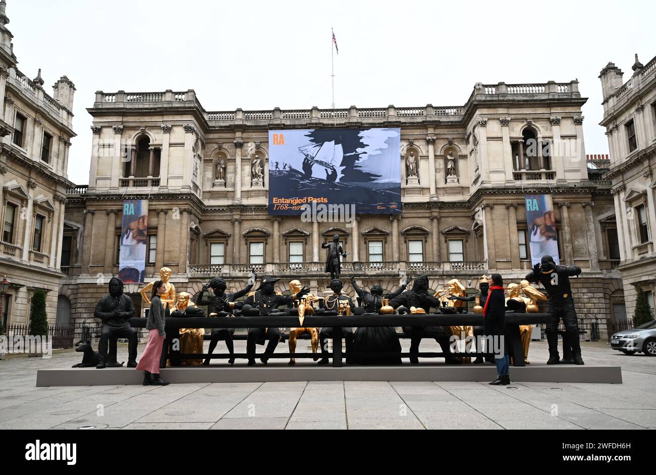 The First Supper will be presented as part of the exhibition Entangled ...