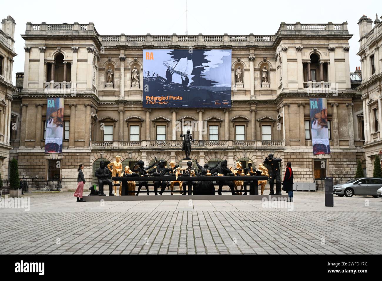 The First Supper will be presented as part of the exhibition Entangled ...