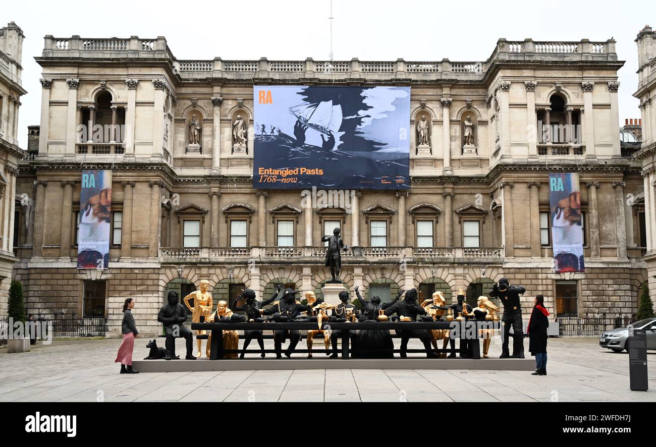 The First Supper will be presented as part of the exhibition Entangled ...