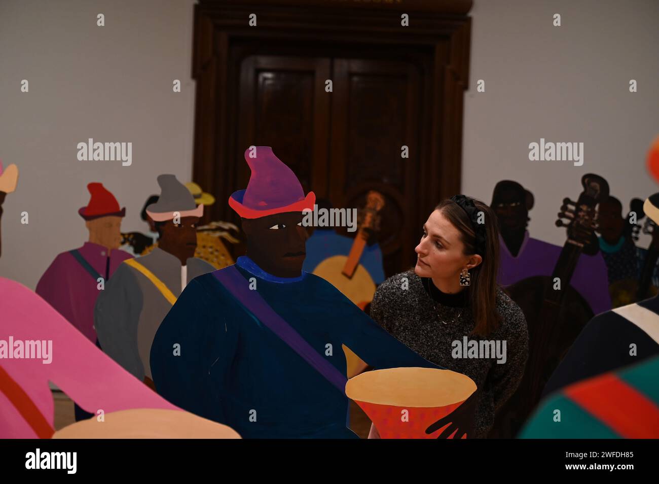 The First Supper will be presented as part of the exhibition Entangled ...