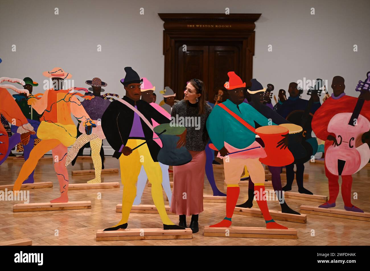 The First Supper will be presented as part of the exhibition Entangled ...