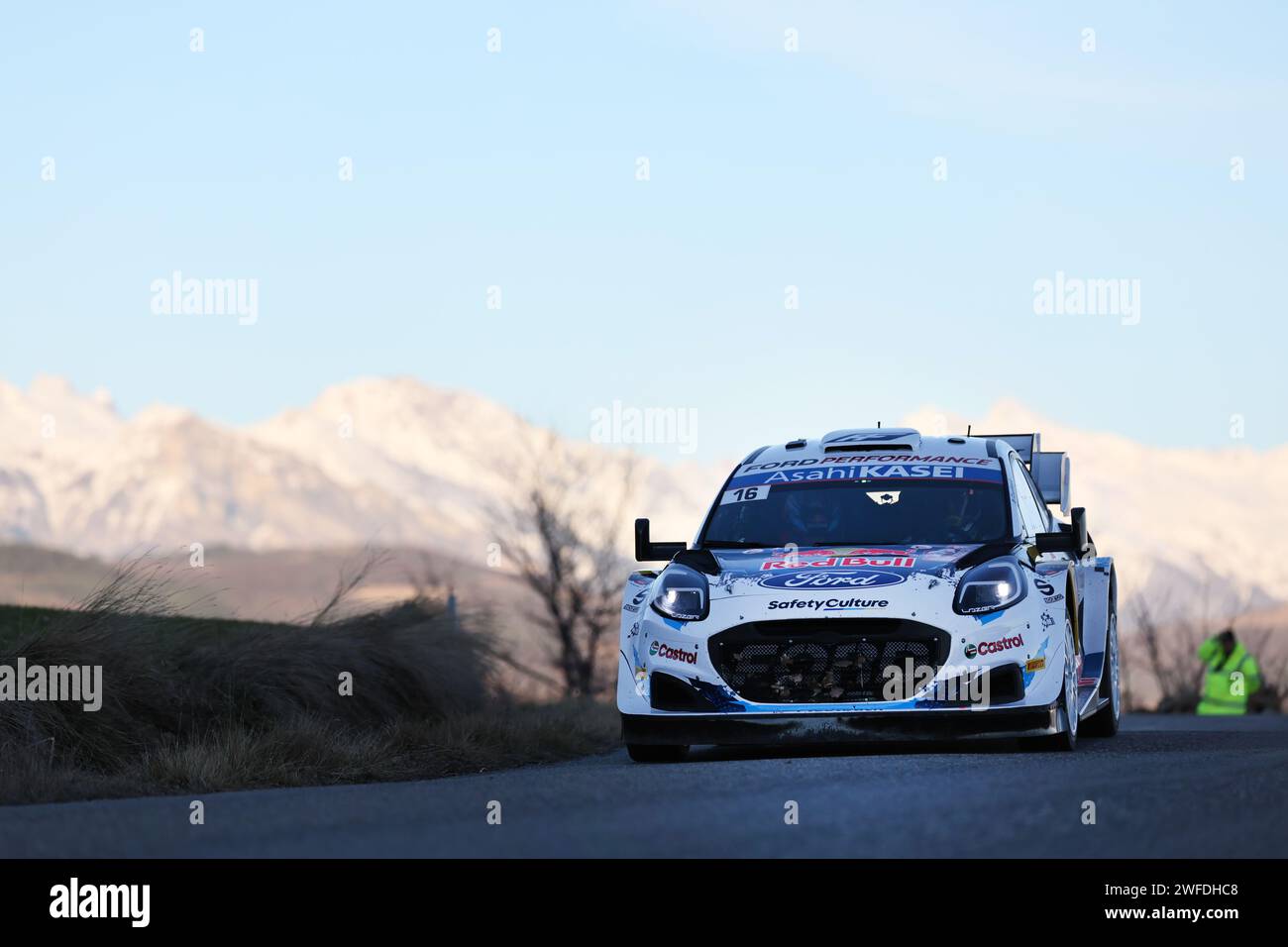 Monaco, Monaco. 24th Jan, 2024. MONACO, MONTE-CARLO - 24. January 2024 ...