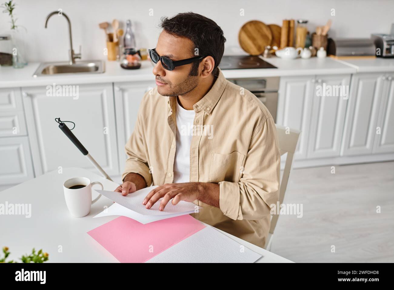 Tactile code hi-res stock photography and images - Alamy