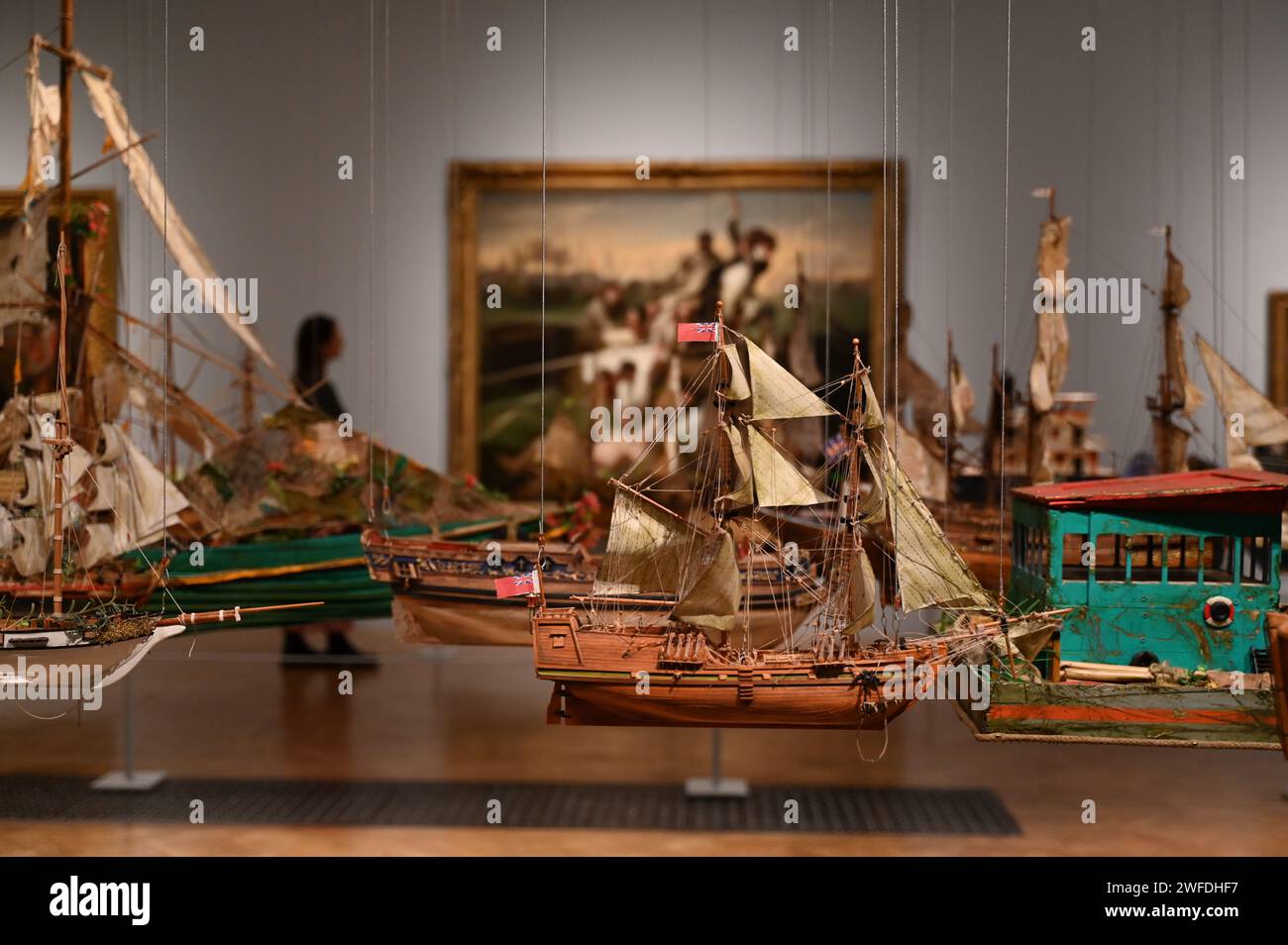 The First Supper will be presented as part of the exhibition Entangled ...