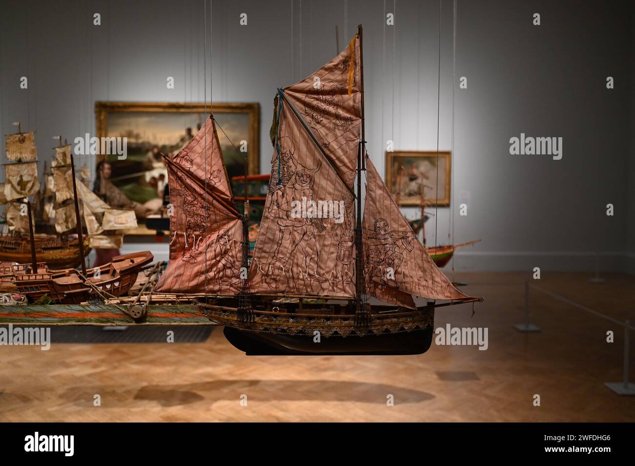 The First Supper will be presented as part of the exhibition Entangled ...