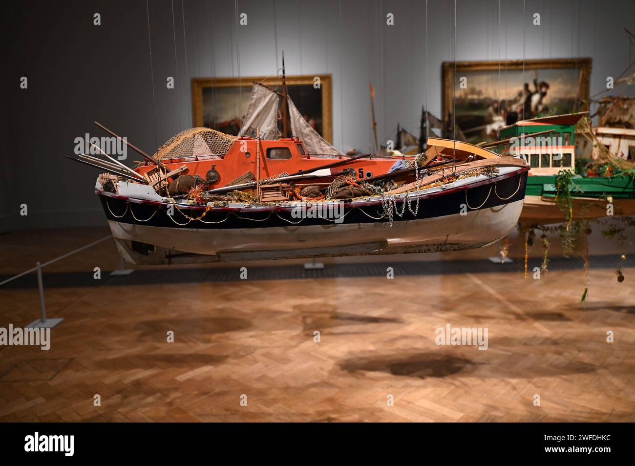 The First Supper will be presented as part of the exhibition Entangled ...