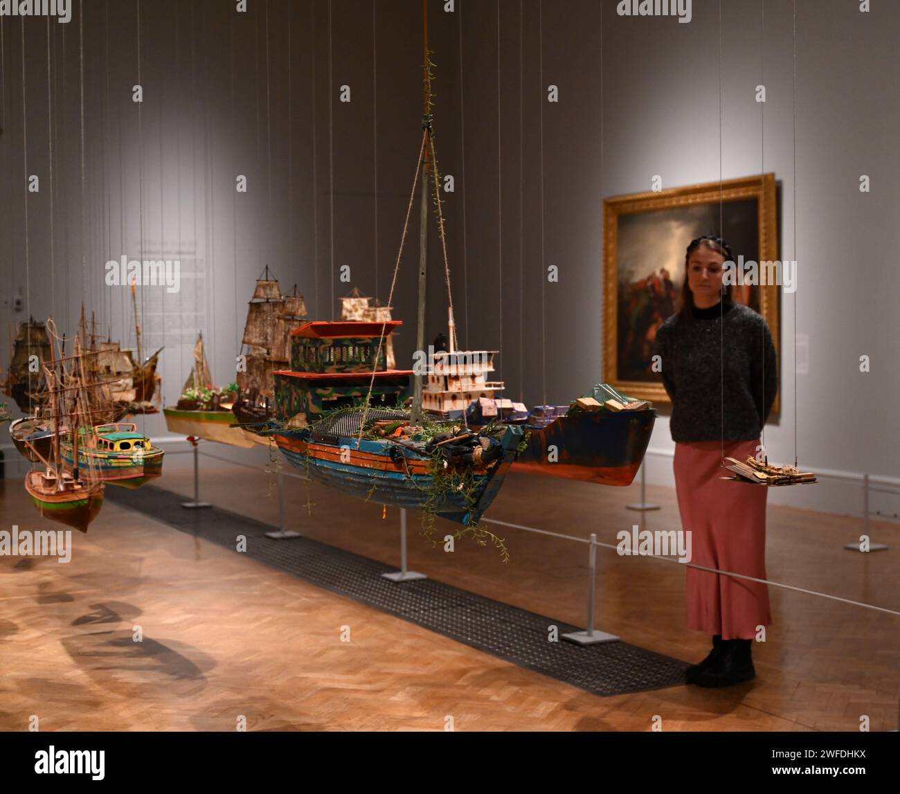 The First Supper will be presented as part of the exhibition Entangled ...