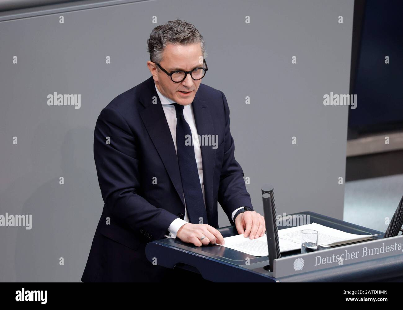Dr. Thorsten Rudolph, SPD, Deutschland, Berlin, Reichstag, 30. Januar ...