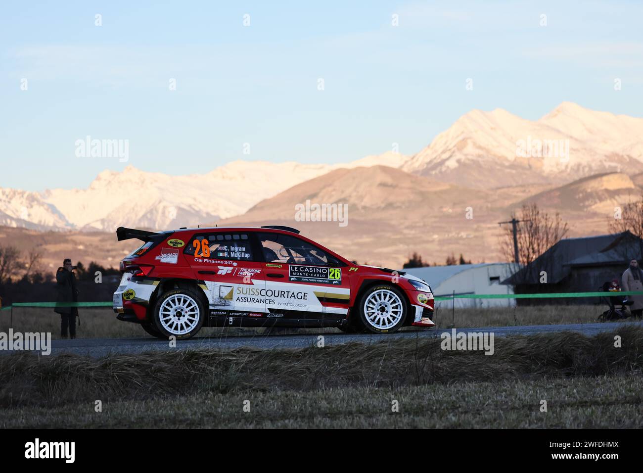 Monaco, Monaco. 24th Jan, 2024. MONACO, MONTE-CARLO - 24. January 2024 ...