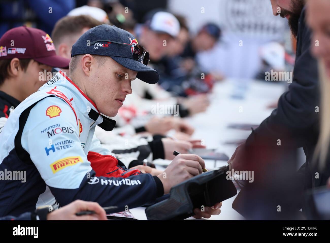 Monaco, Monaco. 25th Jan, 2024. MONACO, MONTE-CARLO - 25. January 2024 ...