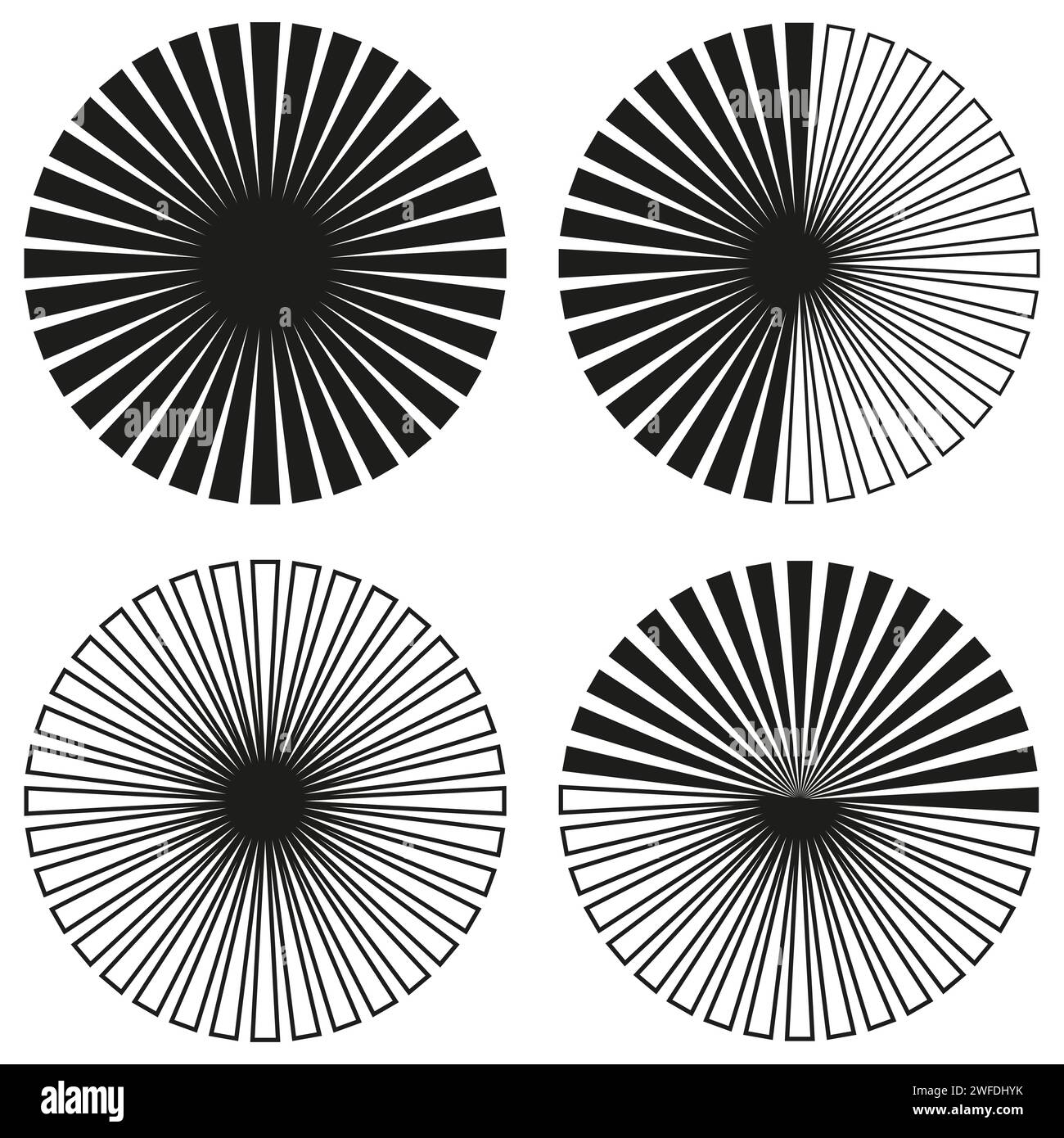 Halo circular Cut Out Stock Images & Pictures - Alamy