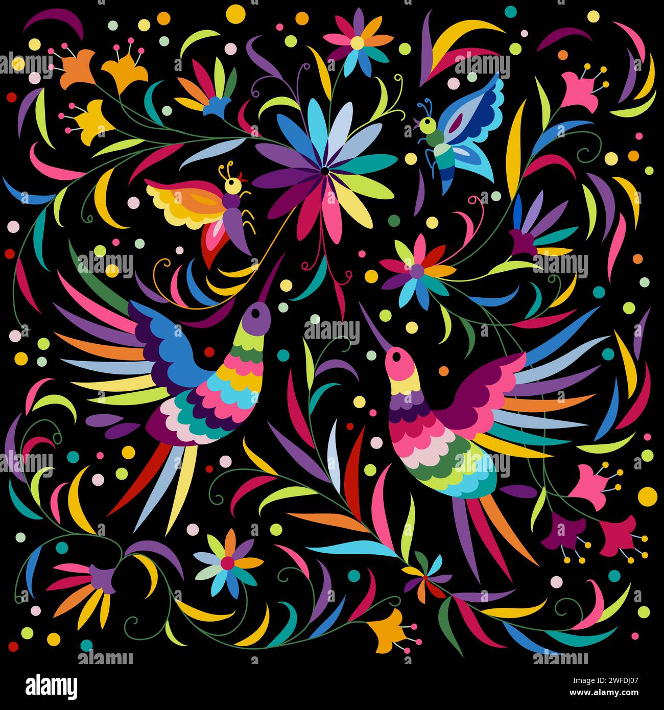 Otomi art hi-res stock photography and images - Alamy