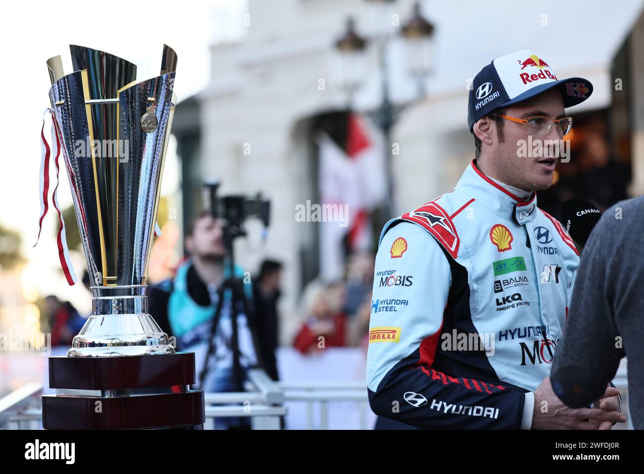 Monaco, Monaco. 25th Jan, 2024. MONACO, MONTE-CARLO - 25. January 2024: Thierry NEUVILLE of ...