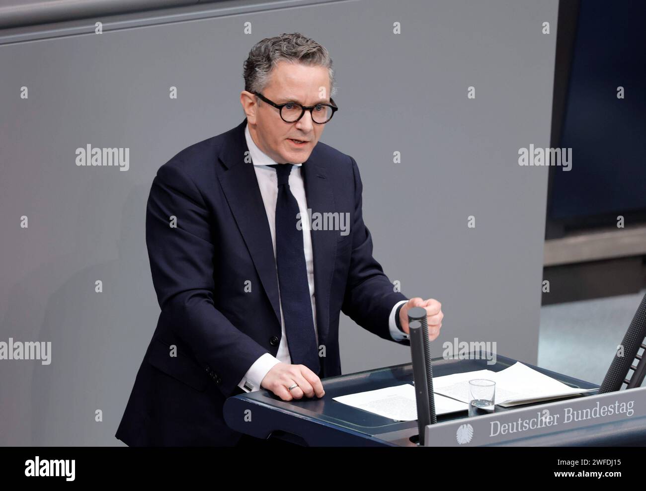 Dr. Thorsten Rudolph, SPD, Deutschland, Berlin, Reichstag, 30. Januar ...
