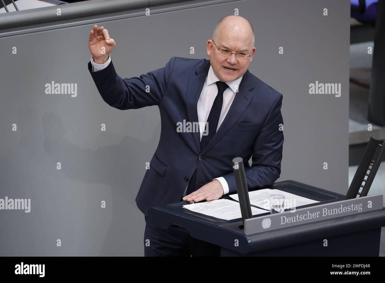 Sebastian Brehm, CDU/CSU , Deutschland, Berlin, Reichstag, 30. Januar ...