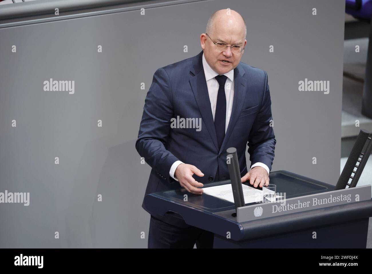 Sebastian Brehm, CDU/CSU , Deutschland, Berlin, Reichstag, 30. Januar ...
