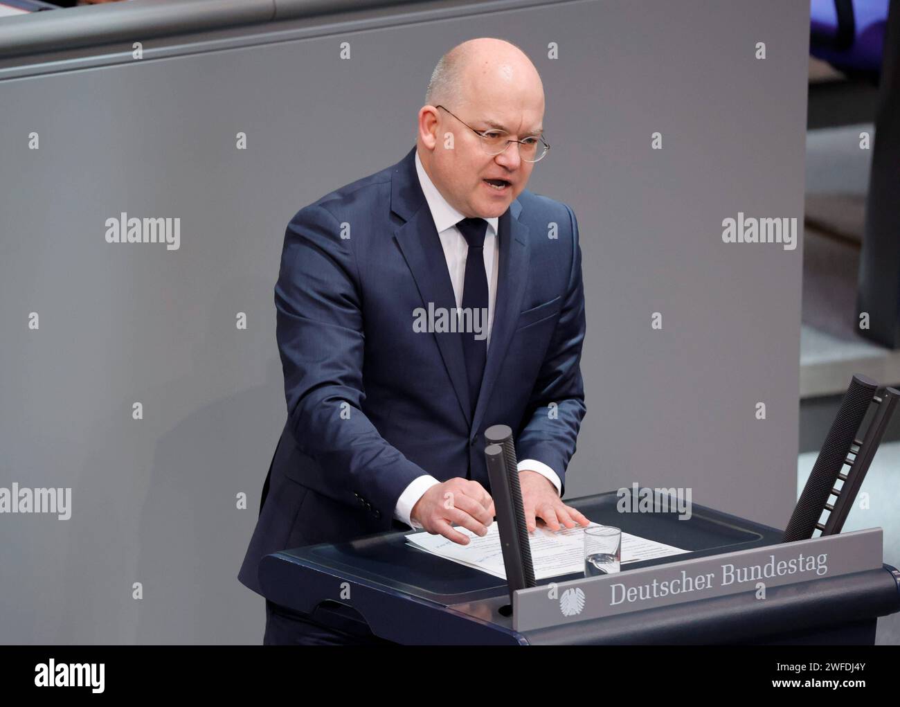 Sebastian Brehm, CDU/CSU , Deutschland, Berlin, Reichstag, 30. Januar ...