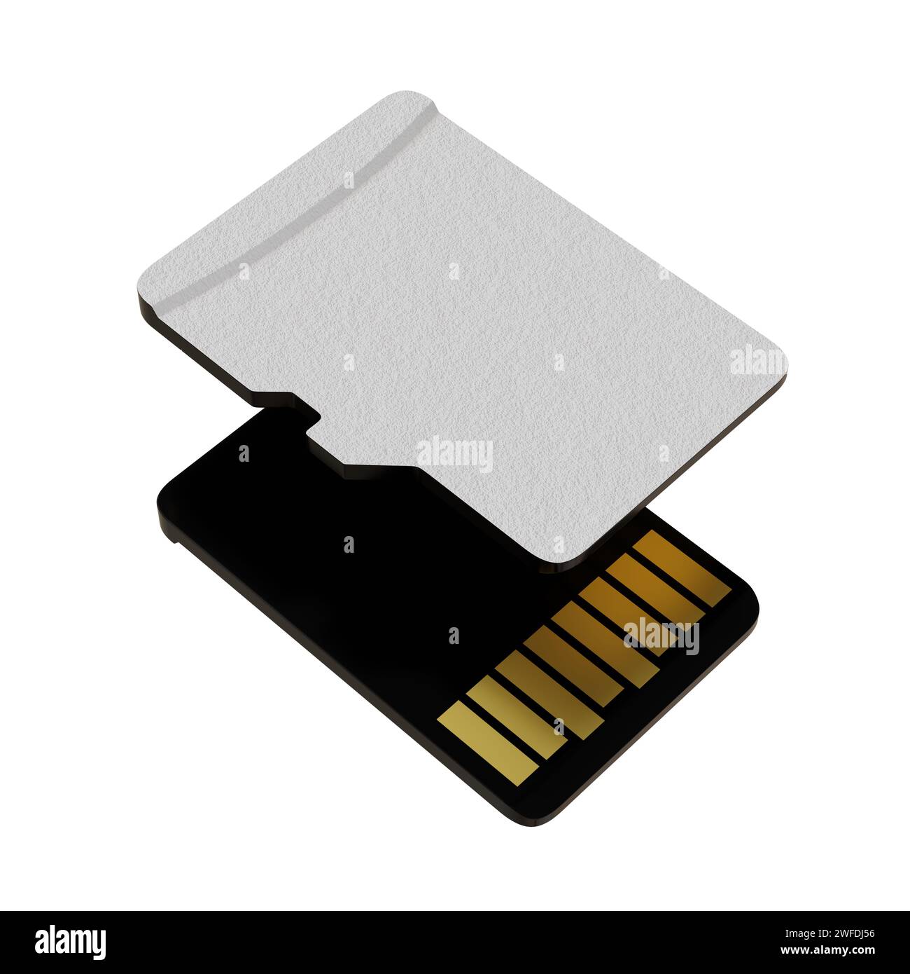 Blank black sd memory hi-res stock photography and images - Alamy