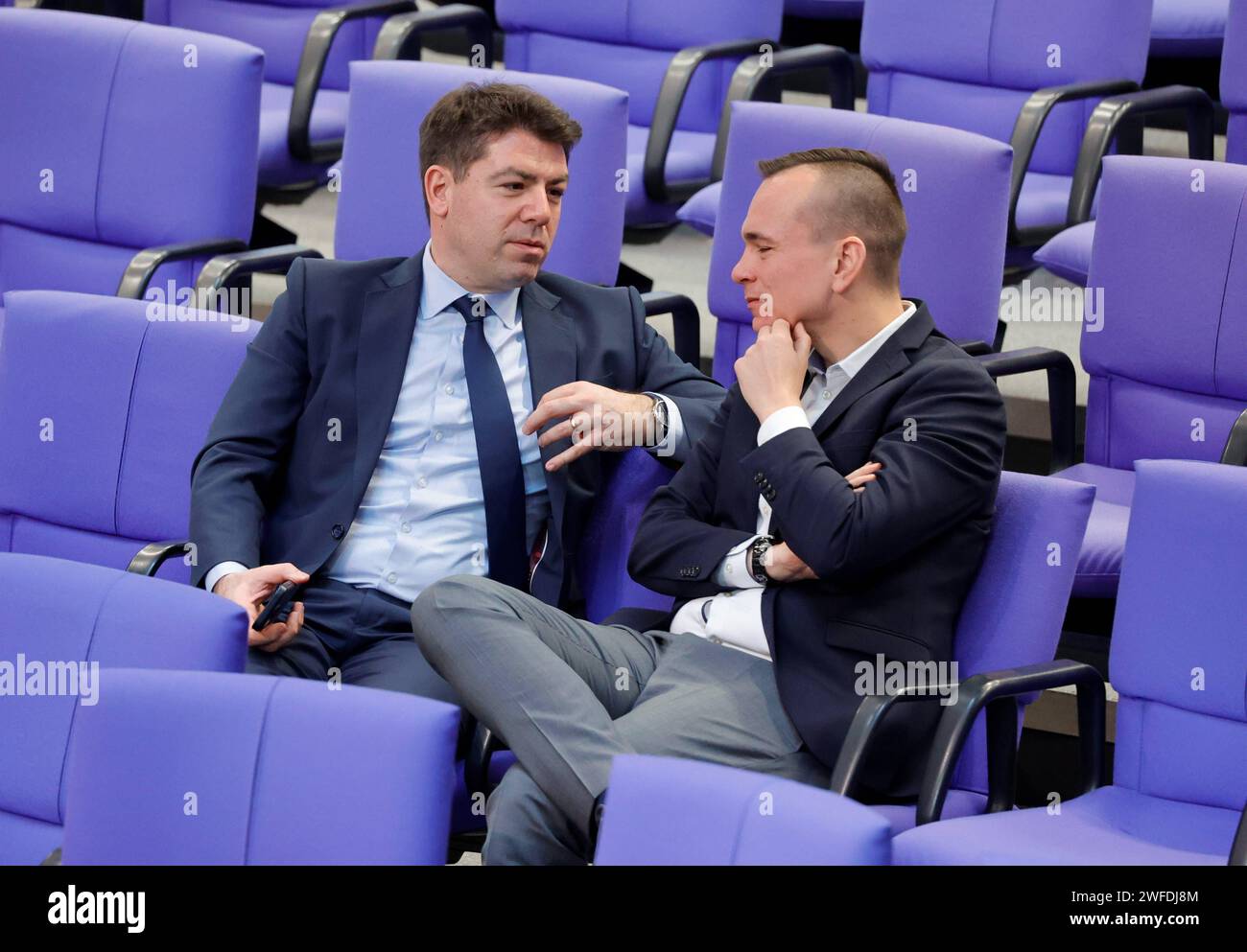 Thomas Hitschler L., SPD , Deutschland, Berlin, Reichstag, 30. Januar ...
