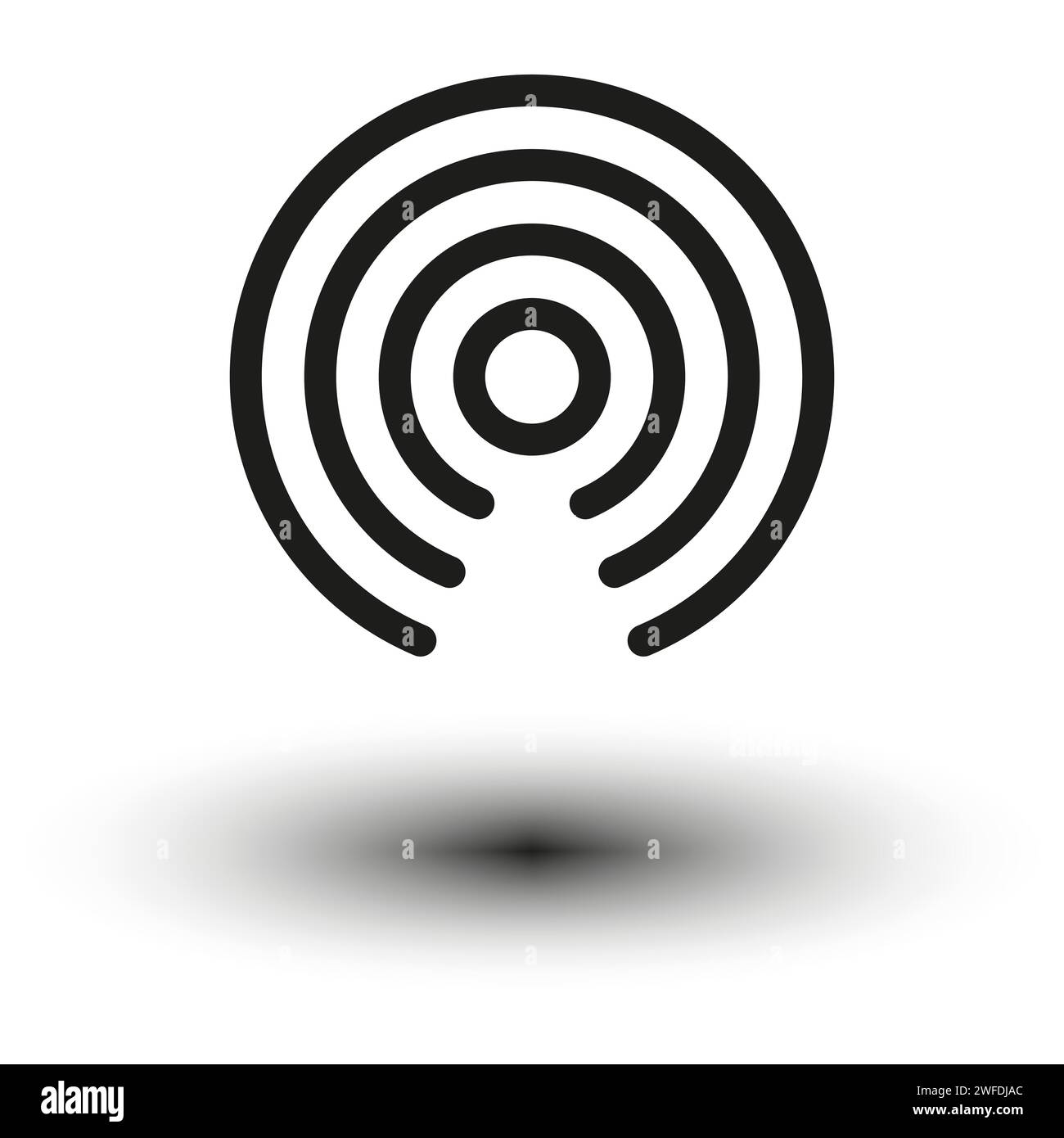 Airdrop vector vectors hi-res stock photography and images - Alamy