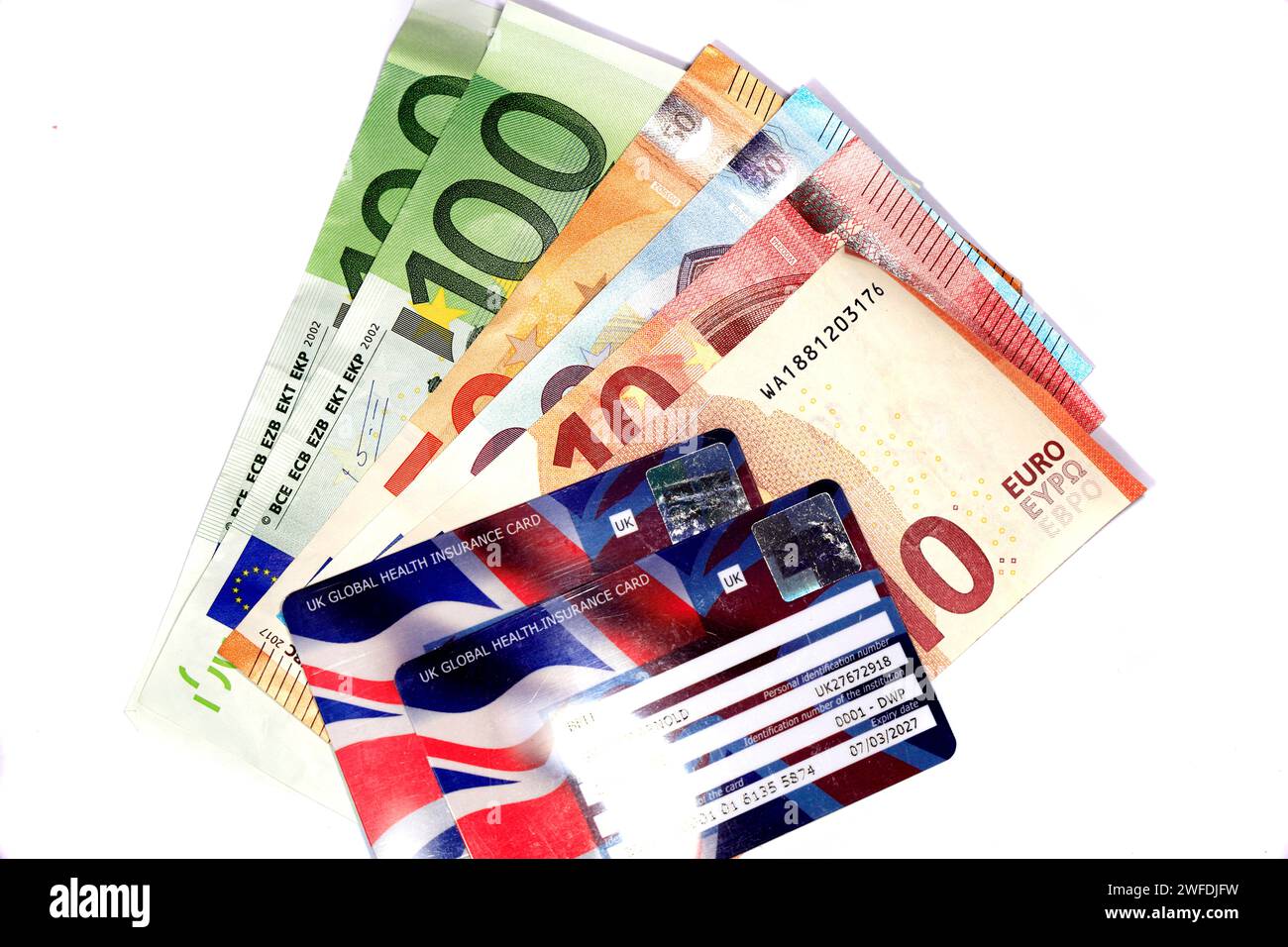 Global health insurance card hi-res stock photography and images - Alamy