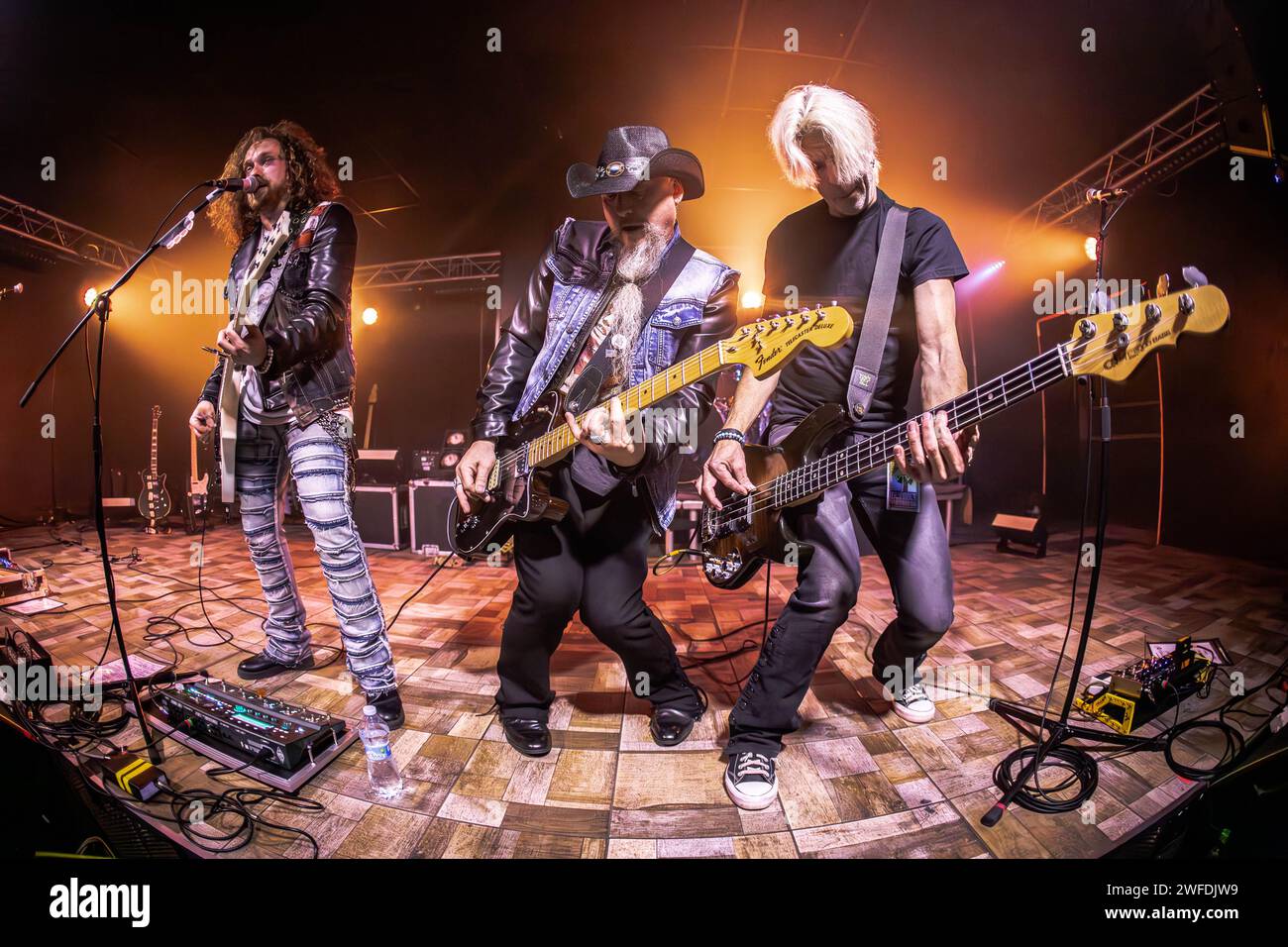 Milan Italy. 29th Jan 2024. The American musician CHRISTOPHER SHAYNE ...