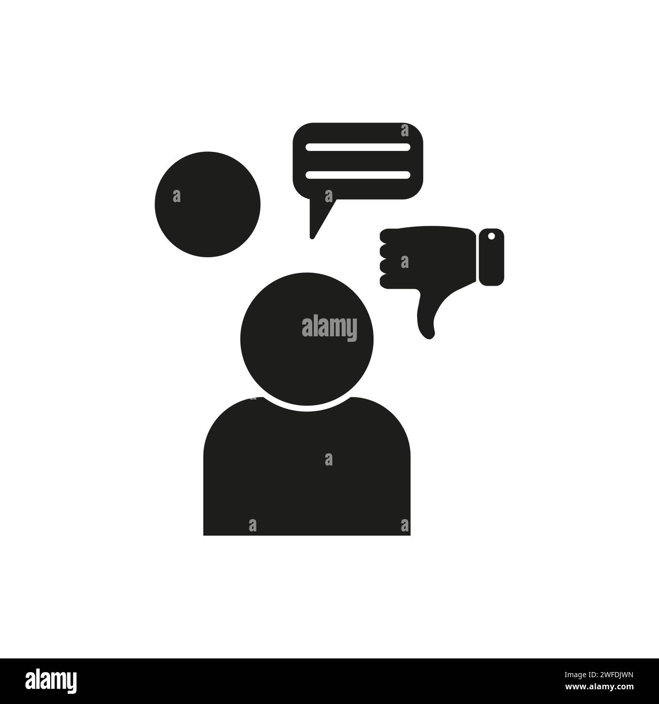 Bullying issue Stock Vector Images - Alamy
