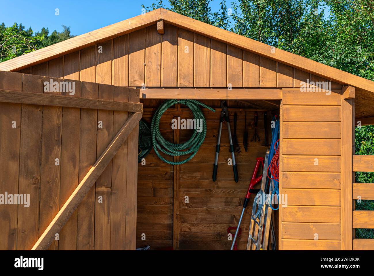 Deck branch firewood lumber hi-res stock photography and images - Alamy