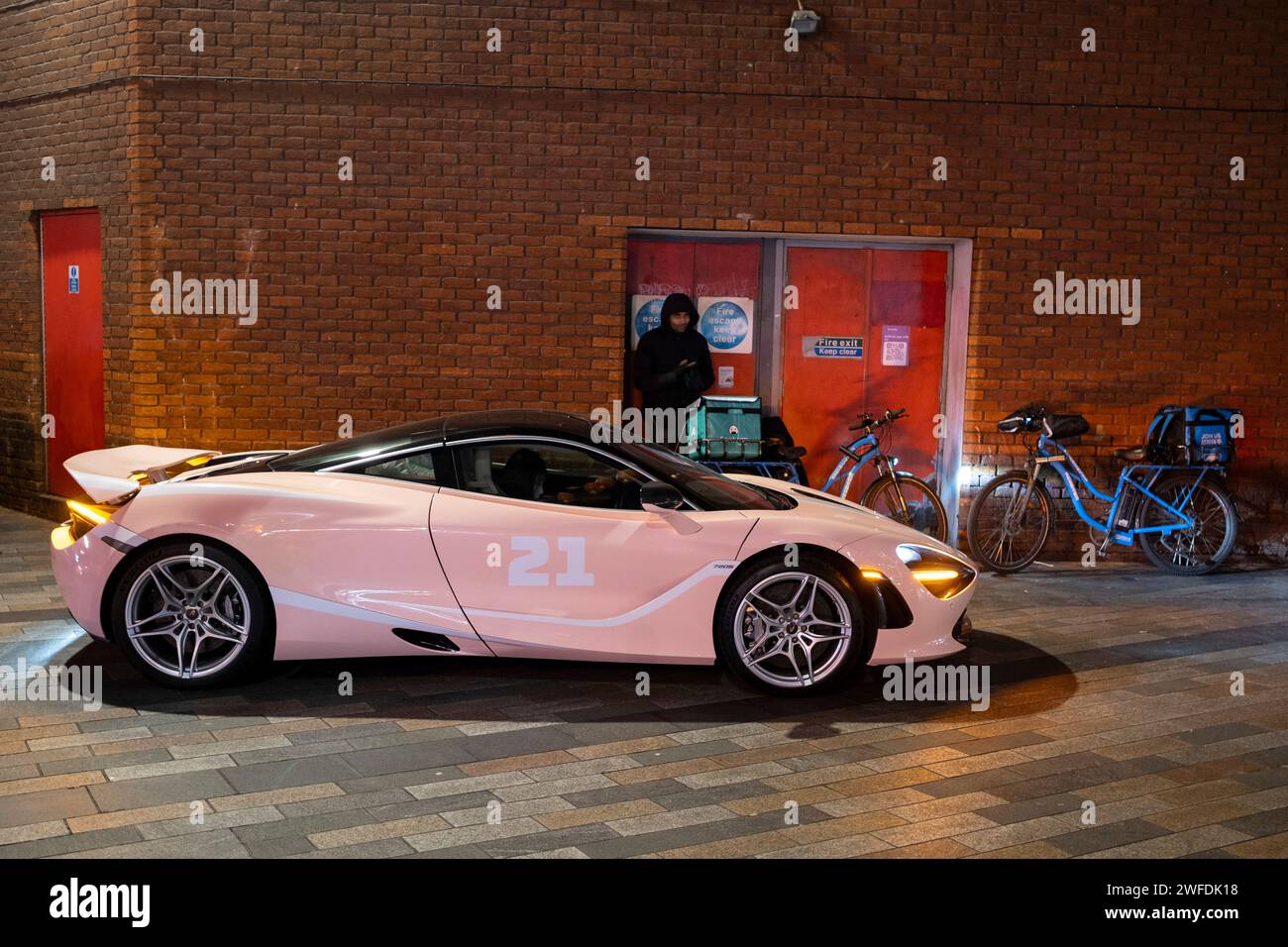 Mclaren rear end hi-res stock photography and images - Alamy
