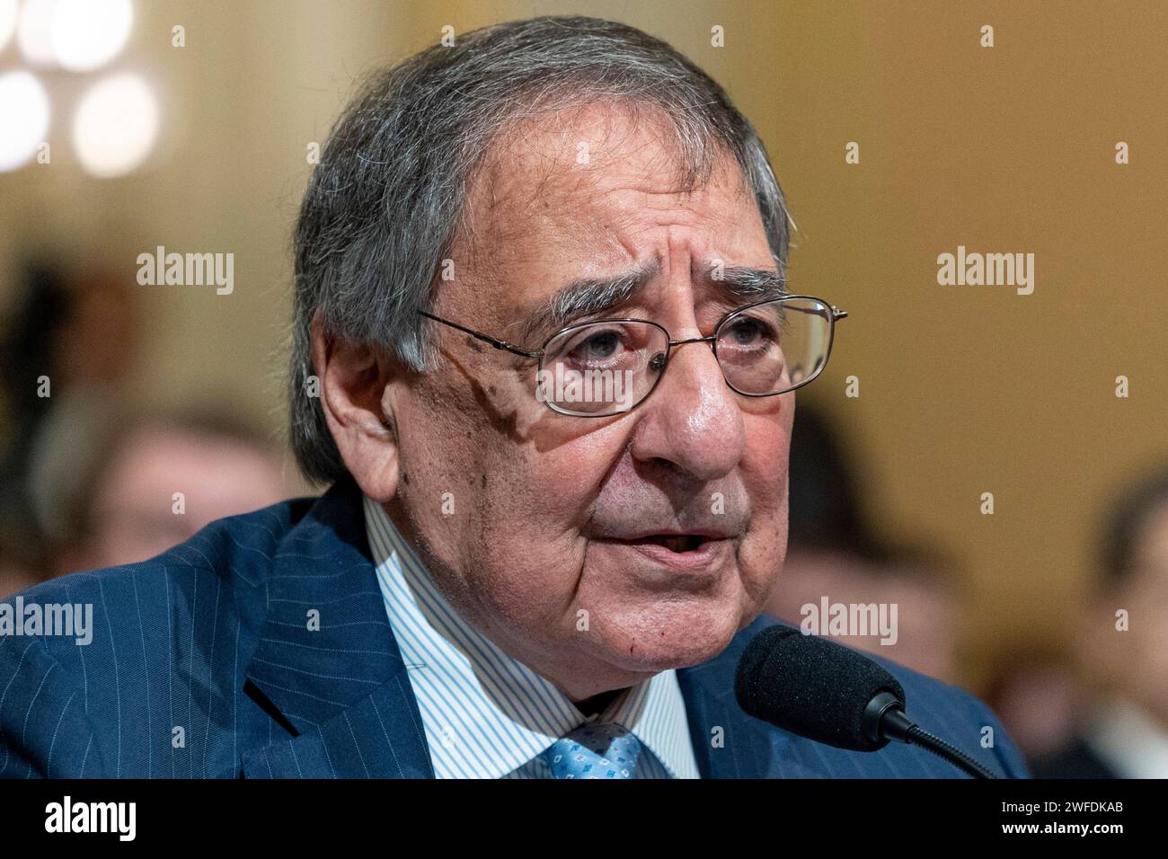 Washington, District Of Columbia, USA. 30th Jan, 2024. Leon E. Panetta ...