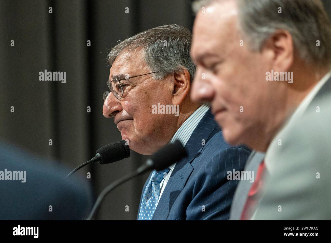 Washington, District Of Columbia, USA. 30th Jan, 2024. Leon E. Panetta ...