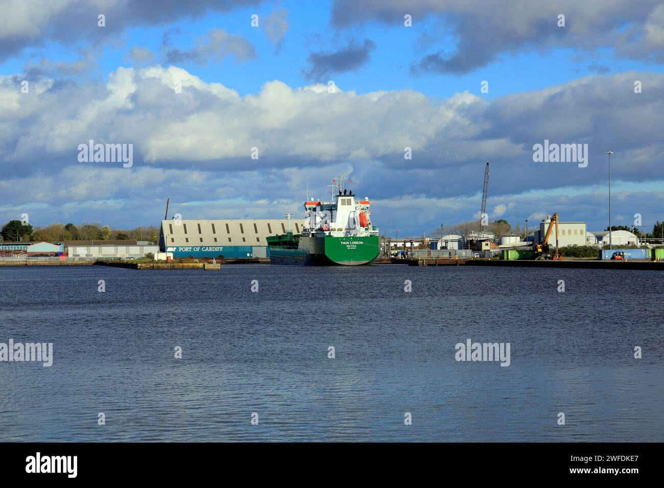 Tiger bay, cardiff hi-res stock photography and images - Alamy