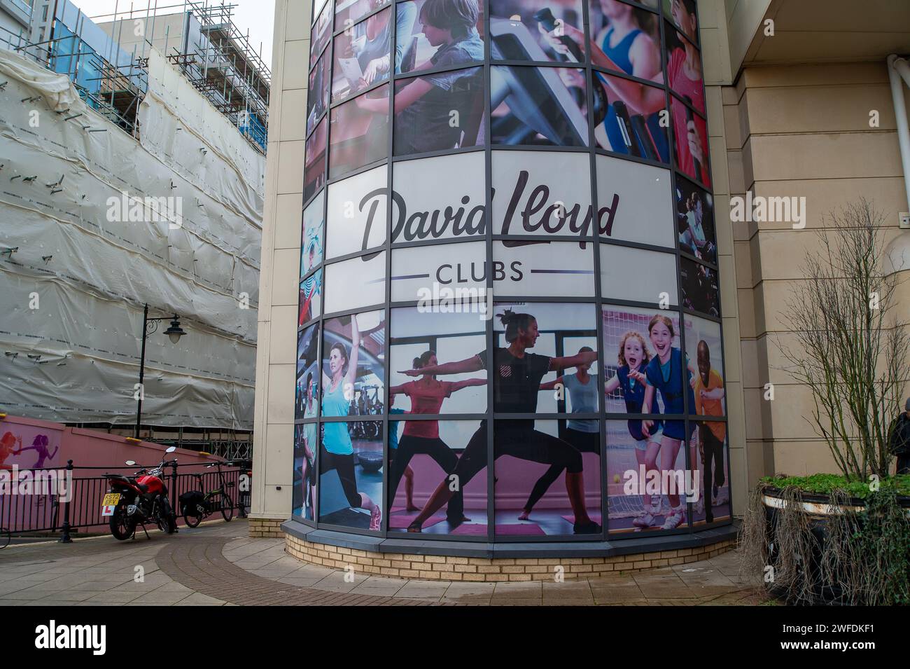 Maidenhead, Berkshire, UK. 29th January, 2024. A David Lloyd Club in ...